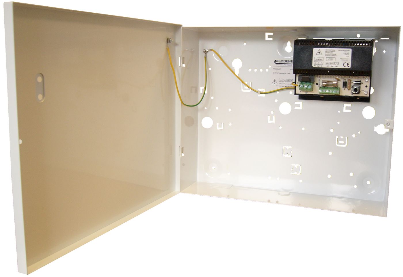 Elmdene 13.8V dc 5A PSU with Battery Back-up for General Applications ...