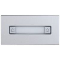 Dahua 2 Mechanical buttons, Aluminum alloy, IP65 IK07, W129187170 - Oprema