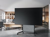 SMS EVER1000, Mobile Trolley, Dark Soft, Motor Single, Max. Display ...