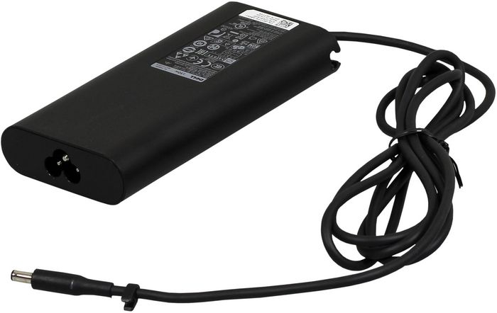 Dell AC Adapter, 130W, 19.5V, 3 Pin, 4.5mm, C6 Power Cord, Lot 6 ...