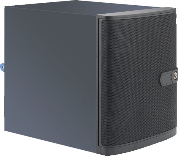 Ernitec Small form factor Cube Workstation with i5-12400 CPU and ...