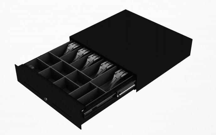 apg Cash Drawer Cash Drawer, 8/4, light grey, MOQ 25, SL3000-0843 - Oprema
