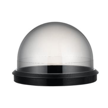 Hanwha Smoked Dome Cover, Ø150.7 x 102.6mm, Polycarbonate, W125962707 ...