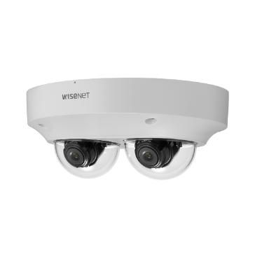 Hanwha Multi-directional Camera, 10M H.265, 2 x 5MP, IP66, IK10, RJ-45 ...