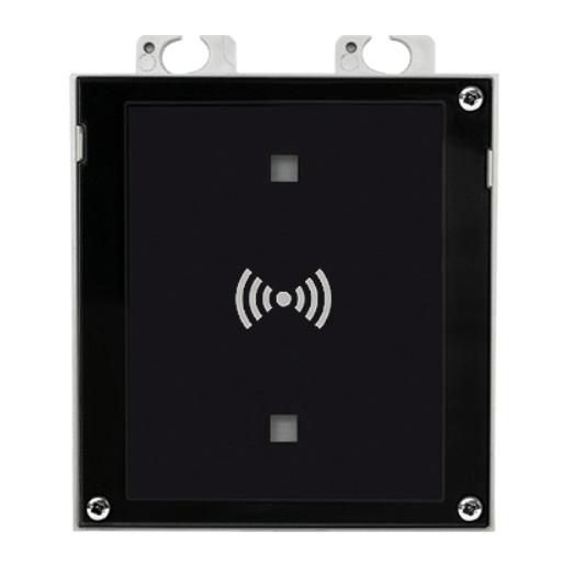 2N RFID Card Reader, 125kHz, Black, IP54, W126079194 - Oprema