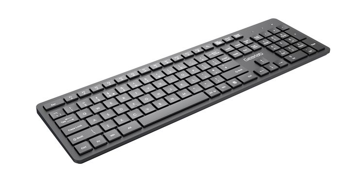 eSTUFF G220 Wired USB Keyboard UK, W126339680 - Oprema