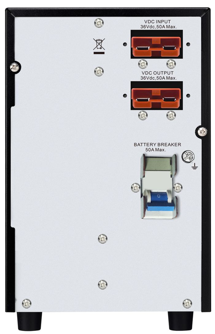 APC Easy UPS On-Line SRV 36V Battery Pack for 1KVA Extended Runtime ...