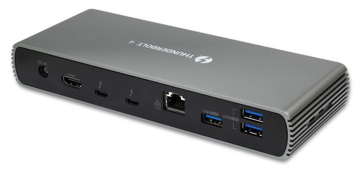 eSTUFF Thunderbolt 4 Hybrid Docking Station, W126339686 - Oprema