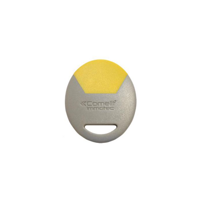 Comelit Standard Yellow Key Fob Card, W126734358 - Oprema