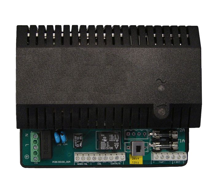 Elmdene 12V 8A or 24V 4A PSU for General Applications including CCTV ...
