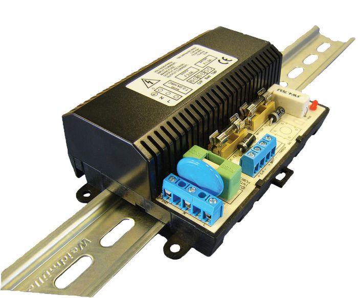 Elmdene 13.8V dc 5A PSU for General Applications, CCTV & Access Control ...