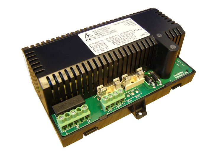 Elmdene 27.6V dc 2A PSU for General Purpose, CCTV & Fire Applications ...