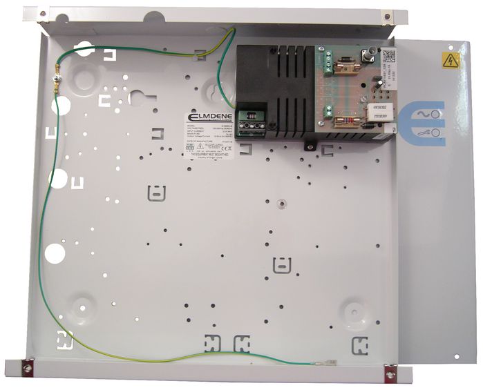 Elmdene 13.8V dc 5A PSU with Battery Back-up for General Applications ...