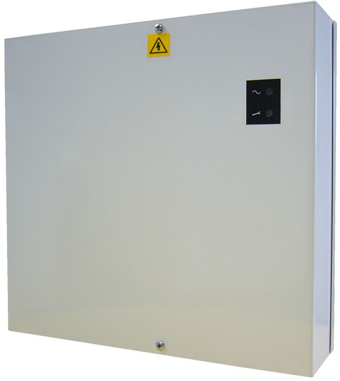 Elmdene 13.8V dc 10A PSU with Mains and Battery Monitoring for General ...