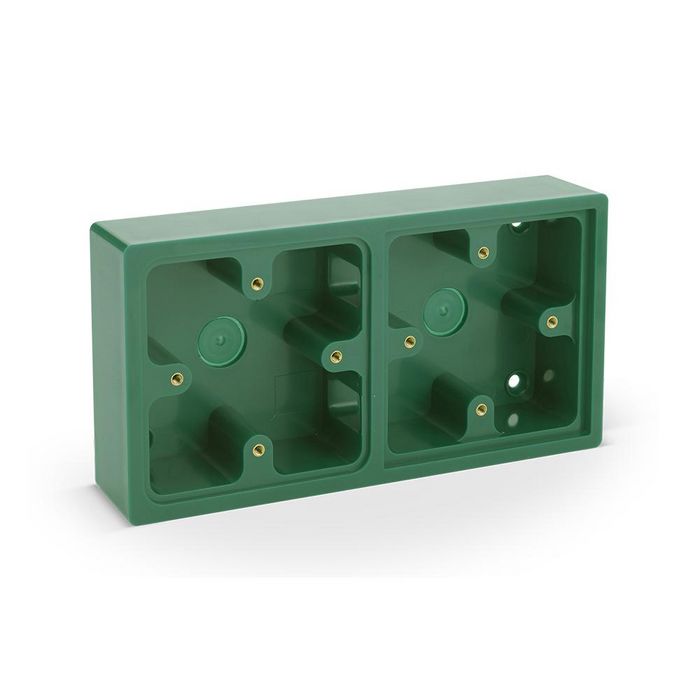 ICS Green Surface Double Back Box, W126737496 - Oprema