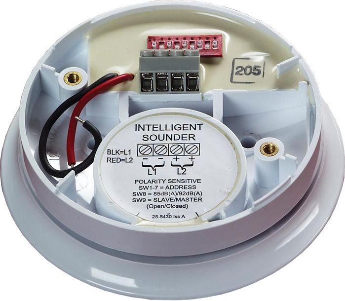 Apollo Fire Detectors Integrated Base Sounder, W126741137 - Oprema