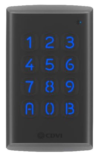 CDVI MIFARE ® DESFire ® encrypted reader/keypad, W126733169 - Oprema