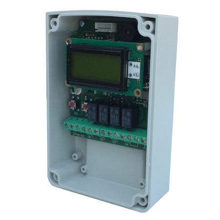 CDVI Receiver, 4 relays, IP55 enclosure, W126733225 - Oprema