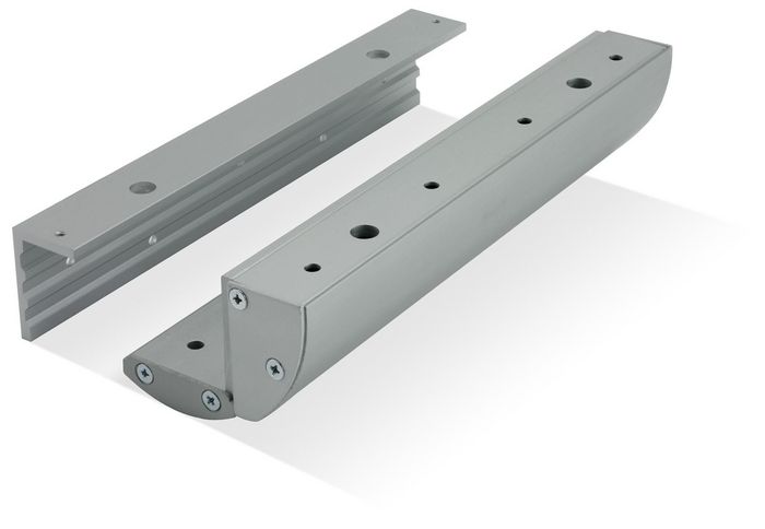 STP Double covered Z & L bracket for standard maglockS, STP-EM10, STP ...