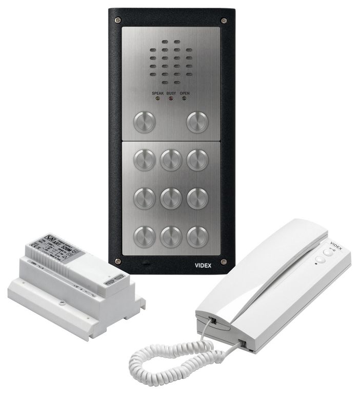 Videx 11 way Surface VR audio kit (includes engraving, 2 characte ...