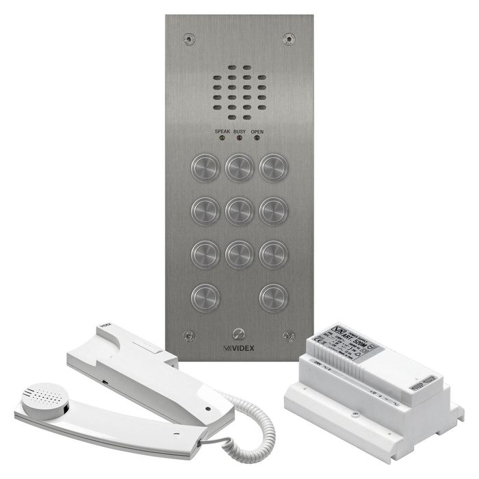 Videx 11 way (Panel Size: 120mm x 280mm, W126730615 - Oprema
