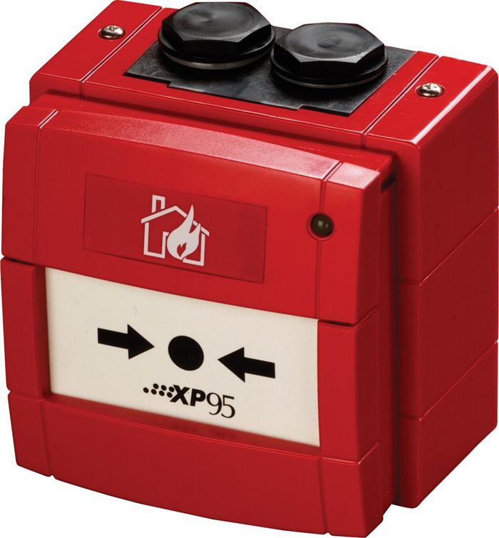 Apollo Fire Detectors XP95 I.S. Manual Call Point - Red, W126741266 ...