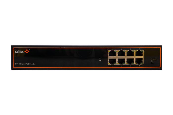 Olix 8 Port Gigabit PoE injector with 550W PSU, W126741808 - Oprema