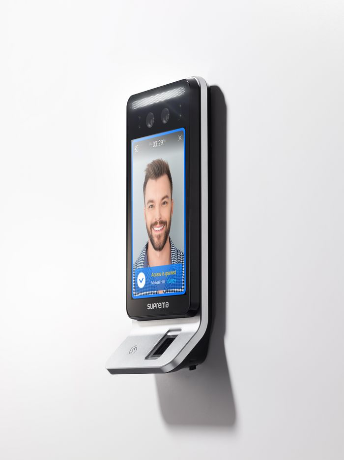 Suprema FacestationF2 Fusion Face Recognition, Dual RFID, W126850157 ...