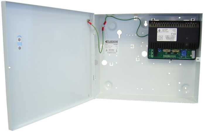 Elmdene 27.6V dc 1A PSU with Battery Back-up for General Purpose, CCTV ...