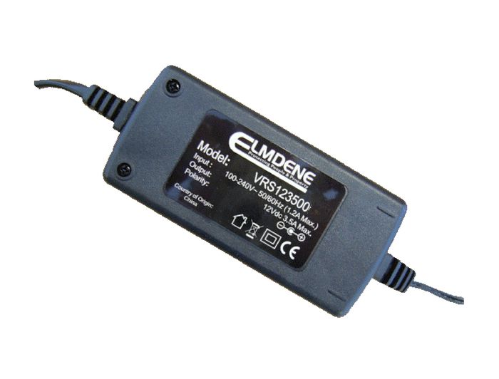 Elmdene 12V DC Switch Mode PSU 3.5Amp, W125881077 - Oprema