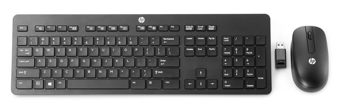 HP Slim Wireless KB and Mouse, DE, T6L04AA#ABD - Oprema