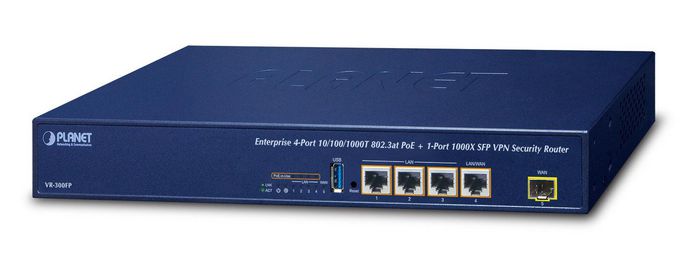 Planet Enterprise 4-Port 10/100/1000T 802.3at PoE + 1-Port 1000X SFP ...