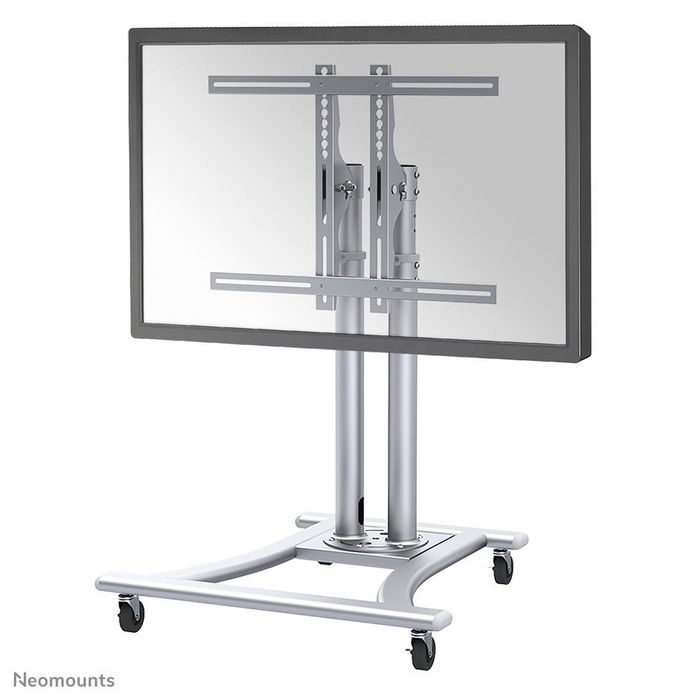 Neomounts Mobile Monitor/Tv Floor Stand For 27"-70" Screen , Height ...