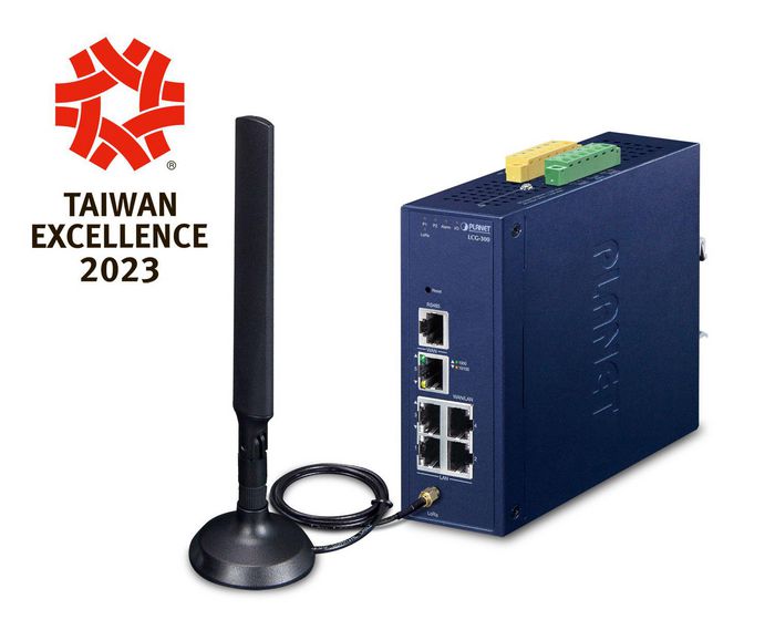 Planet IP30 Industrial IoT LoRaWAN Gateway, W127366224 - Oprema