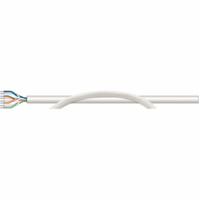 Intellinet Network Bulk Cat6 Cable, 23 AWG, Solid Wire, 305m, Grey, CCA ...