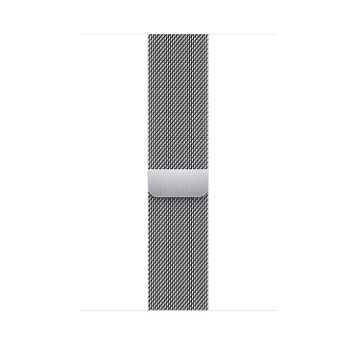 Apple 45mm Silver Milanese Loop, W128264018 - Oprema