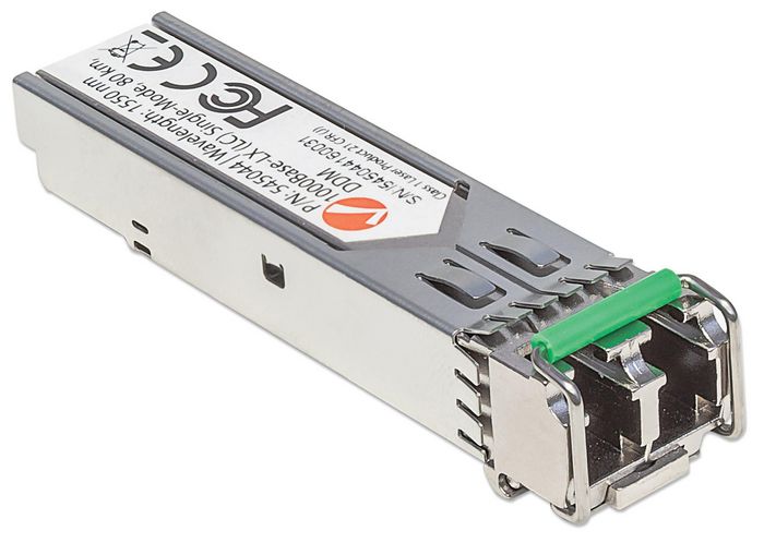 Intellinet Transceiver Module Optical, Gigabit Fiber SFP, 1000Base-Lx ...
