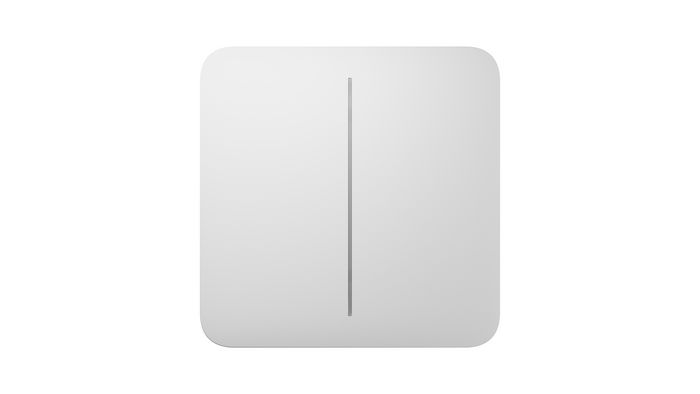 Ajax Systems Ajax SoloButton (1-gang/2-way) White, W128187226 - Oprema Ajax Systems Ajax SoloButton (1-gang/2-way) White, W128187226 - Oprema