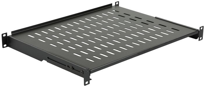 Lanview by Logon 1U 19" FRONT, 1U 19" REAR CONNECTED D=350mm SHELF ...