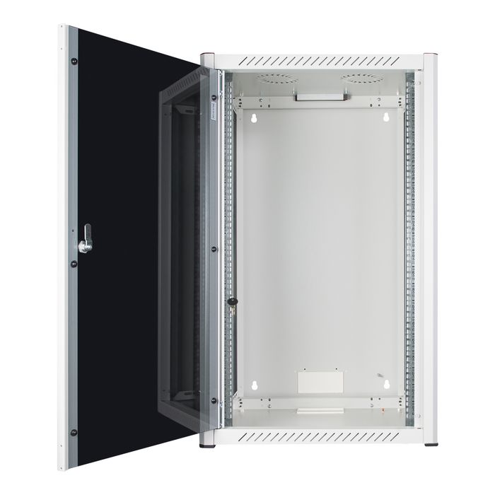 Lanview by Logon 19'' Rack Cabinet 20U 60 x 56 Wallmount Pro ...