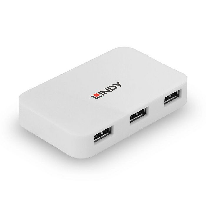 Lindy 4 Port USB 3.0 Hub, W128370502 - Oprema