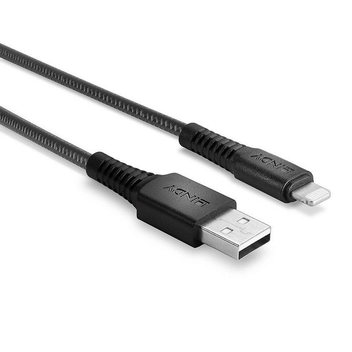 Lindy 3M Reinforced Usb Type A To Lightning Cable, W128370667 - Oprema