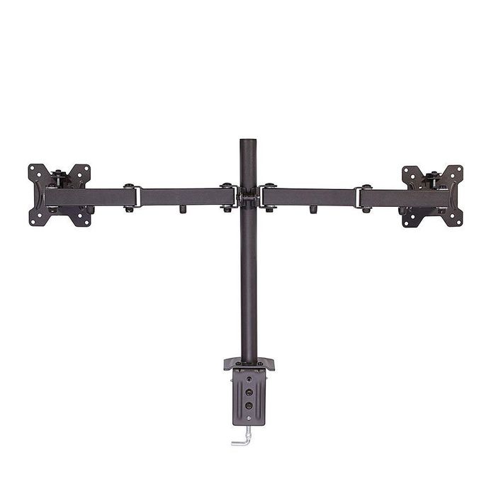Lindy Dual Display Bracket with Pole and Desk Clamp, W128371074 - Oprema