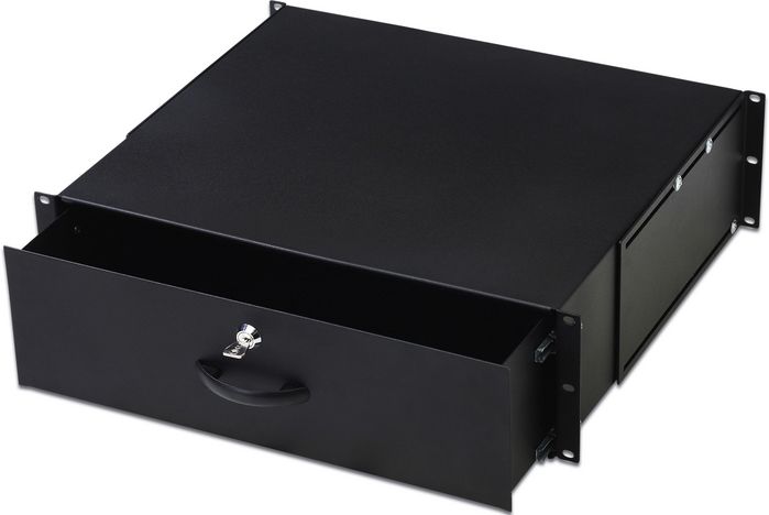 Lanview by Logon 3U 19" KEYBOARD, GENERAL USE, LOCKABLE DRAWER MODULE ...