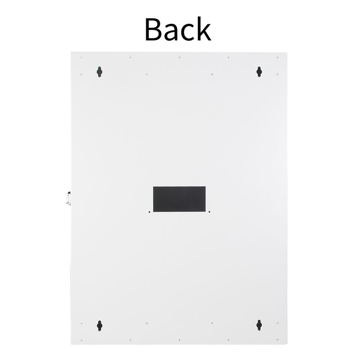 Lanview by Logon 19" Rack Cabinet 16U Double Section, W128316999 - Oprema