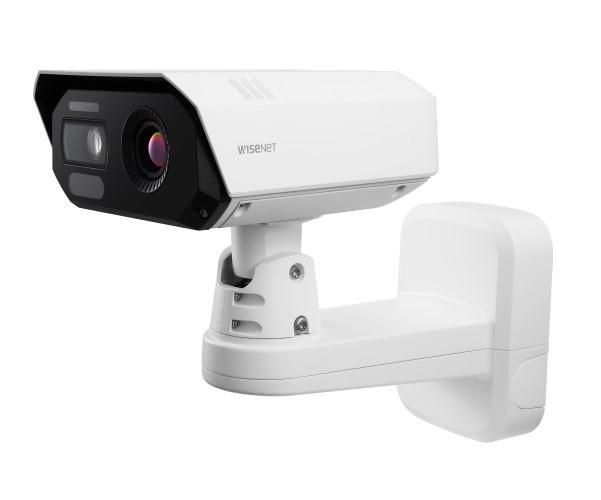Hanwha Bi-Spectrum AI Thermal Camera, AI, IR, Thermal 9.1mm / Visible 4 ...
