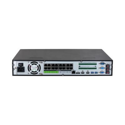 Dahua 16 Channels 1.5U 16PoE 4HDD WizSense Network Video Recorder ...