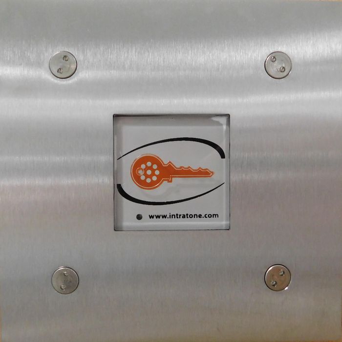 Intratone Intrabox Data Eco Prox: 1 flush fit square proximity reader ...