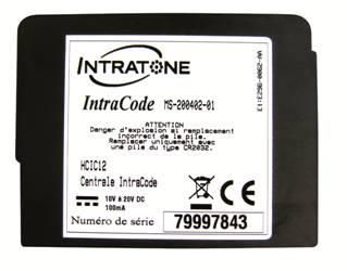 Intratone Intrabox data eco:1 square prox reader v1 (simple antenna ...