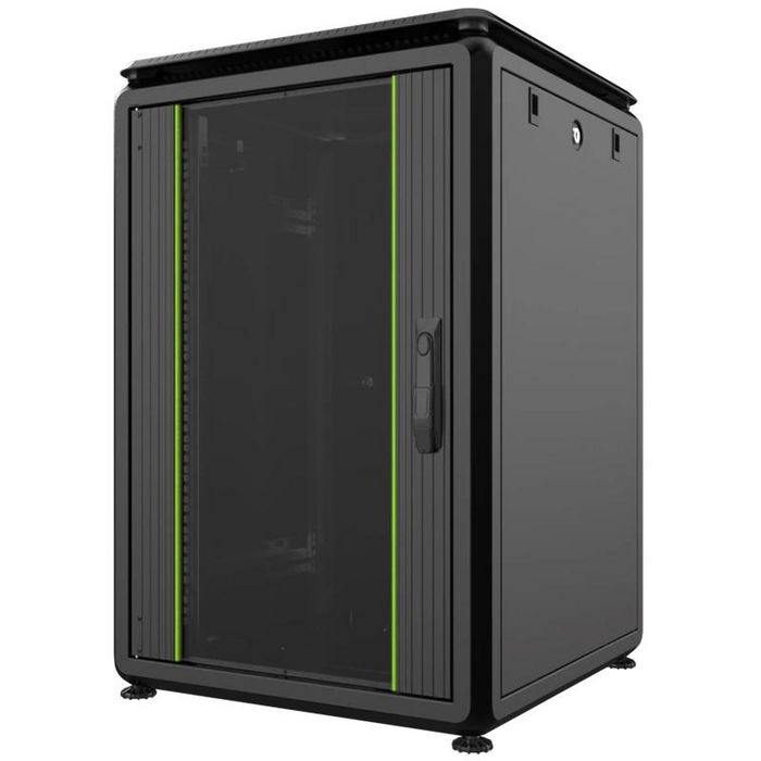 Lanview by Logon 19" 16U Rack Cabinet 600 x 600mm Data Line, W128316975 ...